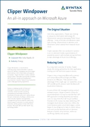 Clipper Windpower:Success Story