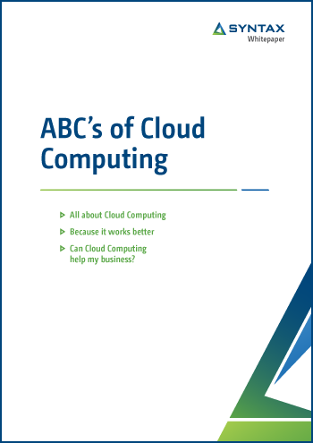 ABCs of Cloud Computing Whitepaper: Whitepaper