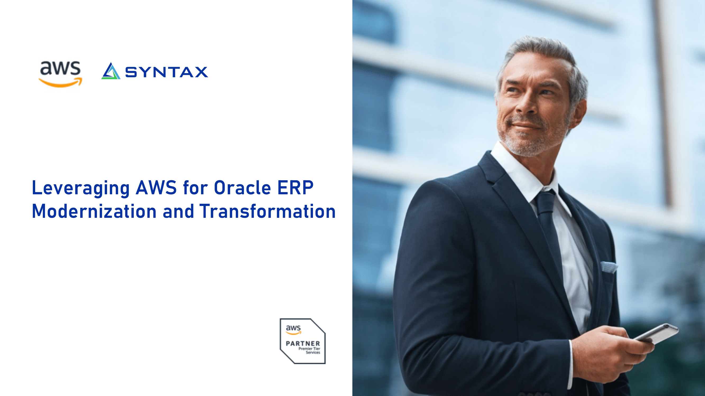 JDE on AWS - Transformation to a Digital Enterprise (Jan 2024):Webinar