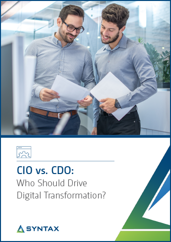 CIO vs. CDO - Who Should Drive Digital Transformation: Guide
