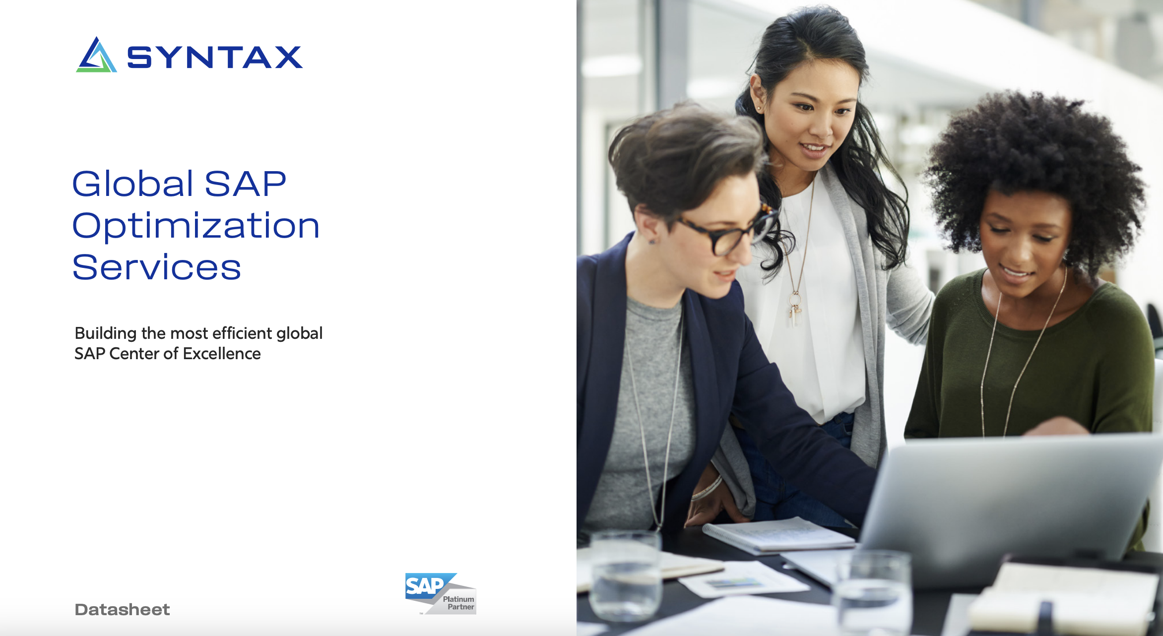 Global Application Managed Services for SAP: Data Sheet