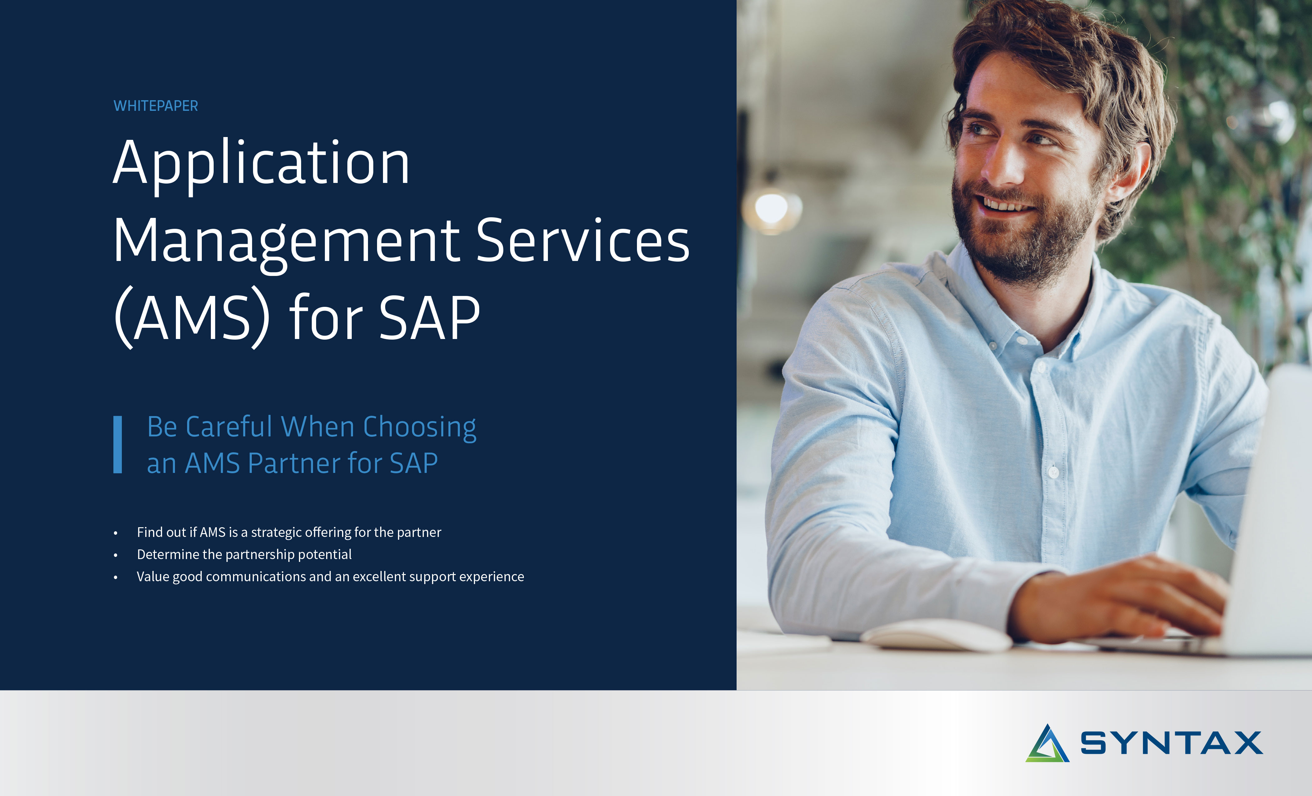 Application Management Services (AMS) for SAP: Whitepaper