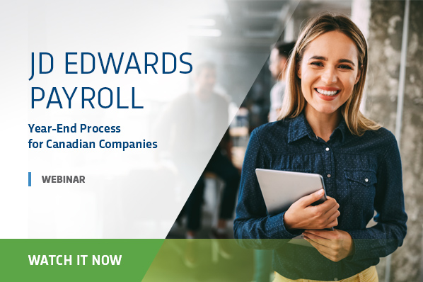 JD Edwards Payroll - Year-End Process for Canadian Companies: On-Demand ...